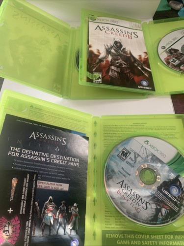 Ubisoft XBOX 360 Assassin's Creed 3 Game Bundle | eBay