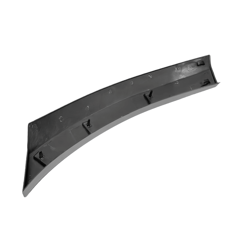 Black Front Wheel Arch Cover Left Side For 2007-2012 Mercedes-benz ...