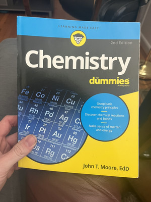 Chemistry For Dummies 2nd Edition | eBay