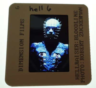 Hellraiser Bloodline 1996 Horror Sci-Fi Dimension Films Original Movie ...