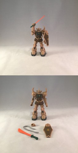 Bandai Mobile Suit Gundam Desert Gouf 4" Action Figure Msia | eBay