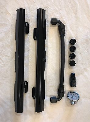 2007- 2014 TBSS 5.3 LS Gen IV Aluminum Fuel Rail Kit Chevy Truck / -8 ...