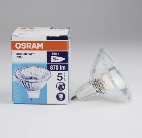 OSRAM 48870 12V 50W SP 10° FL 24° WFL 36° Lamp DECOSTAR PRO 48870SP/FL ...