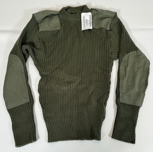 New USMC Woolly Pully Wool Military Service Sweater OD Green Size 42 | eBay