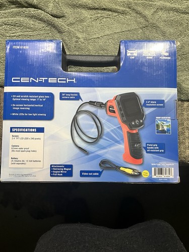Cen-tech Digital Inspection Camera | eBay