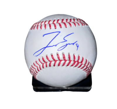 George Springer Signed Baseball Toronto Blue Jays Autographed Auto MLB ...
