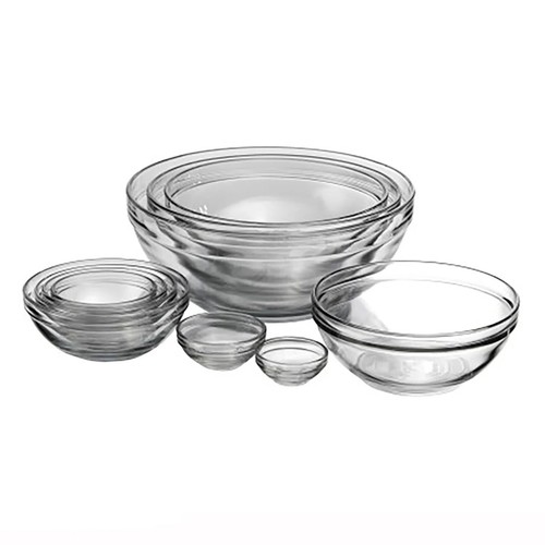 Mainstays Glass Mixing Bowls, 10 Piece Set | eBay