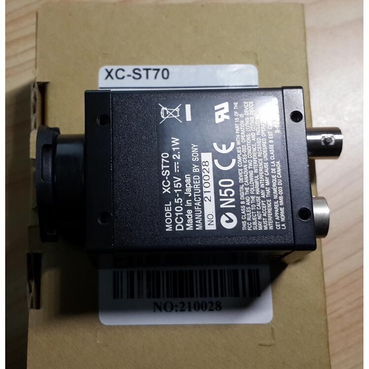 1PC SONY CCD Camera Industrial XC-ST70 XCST70 FREE EXPEDITED SHIPPING ...