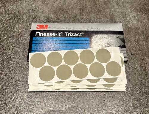 3M Finesse-it Trizact 466LA Film Sanding Flowers 50079 Grit P3000 (A5 ...