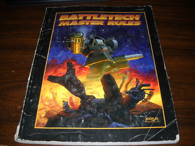 BattleTech 1707: BattleTech Master Rules | eBay