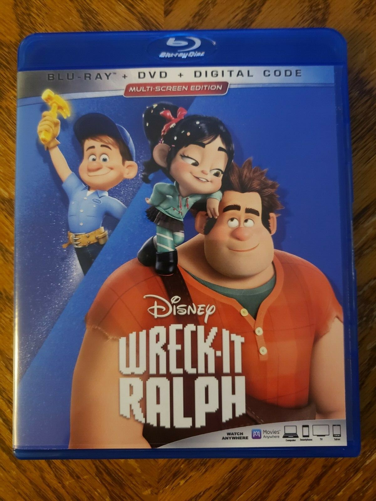 Wreck-It Ralph (Blu-ray & DVD, 2012) (No Digital Code) 786936867091| eBay