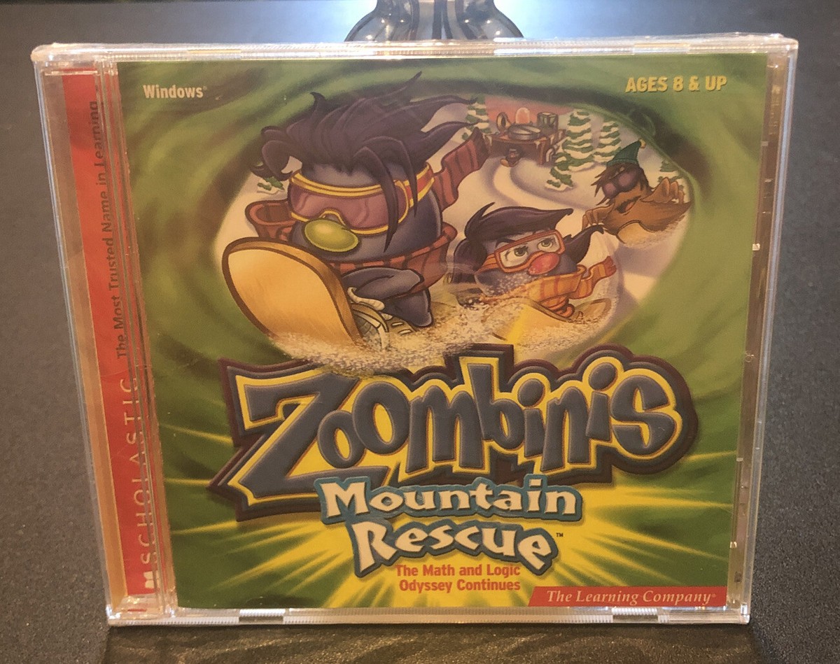 Zoombinis Mountain Rescue PC Zoombinis : Mountain Rescue (216383817)