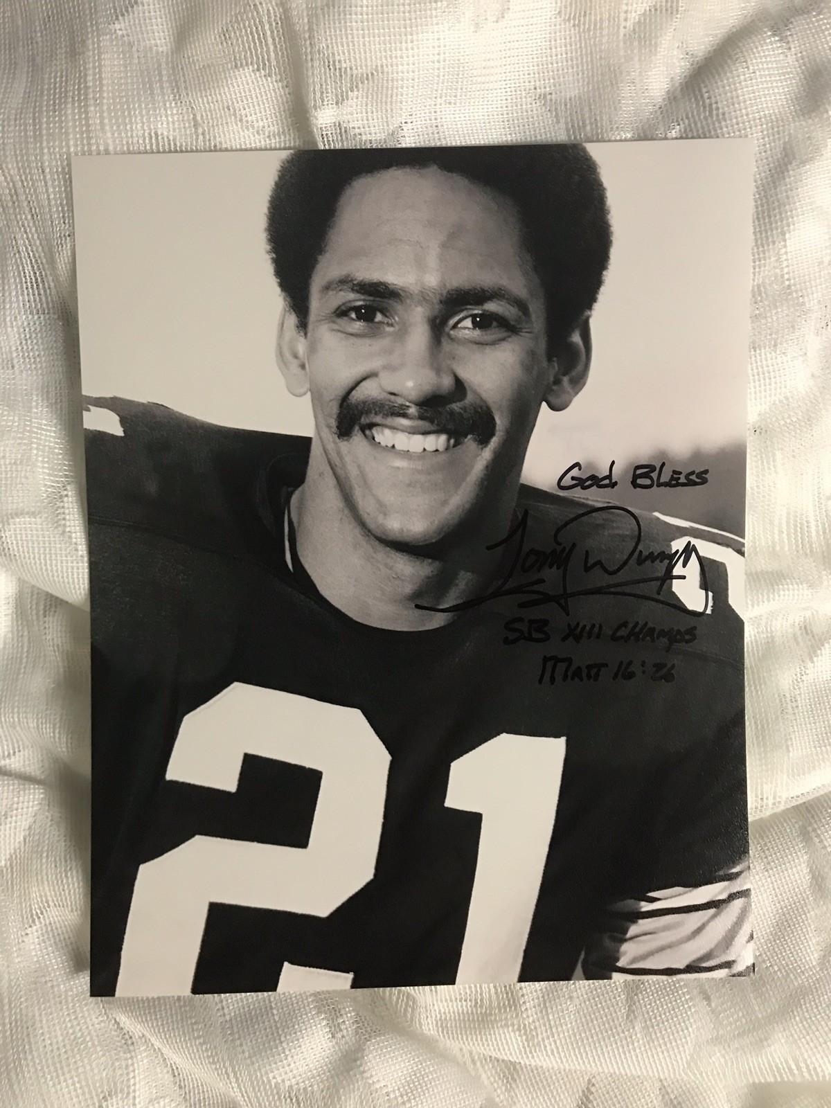 Tony Dungy Signed 8X 10 Photo Autographed Colts Steelers Buccaneers ...