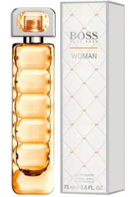 BOSS ORANGE WOMAN Eau de Toilette 75ml EDT Spray HUGO BOSS - Brand New ...