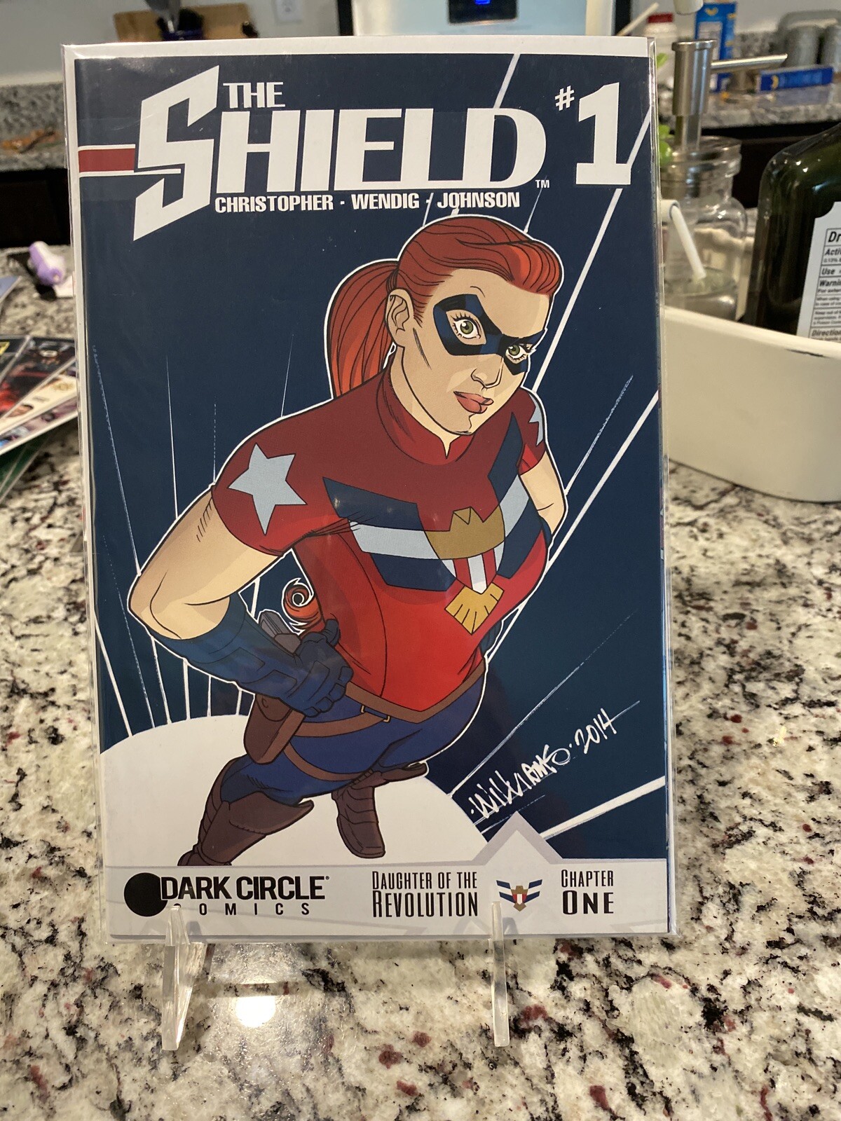 The Shield #1 (ARCHIE COMICS Publications, Inc. November 2017) for sale ...