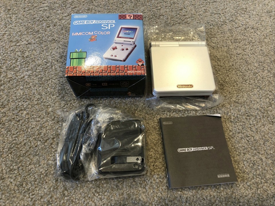 NINTENDO GAMEBOY ADVANCE SP JAPANESE FAMICOM COLOR MEMORIAL GAME|BOXED ...