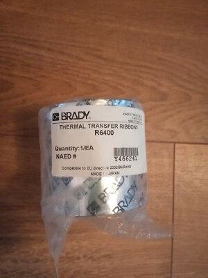 Brady Thermal Transfer Ribbon r6400 | eBay UK
