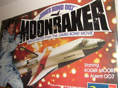 1979 Revell ~ MOONRAKER ~ Space Shuttle ~ Factory Sealed | eBay