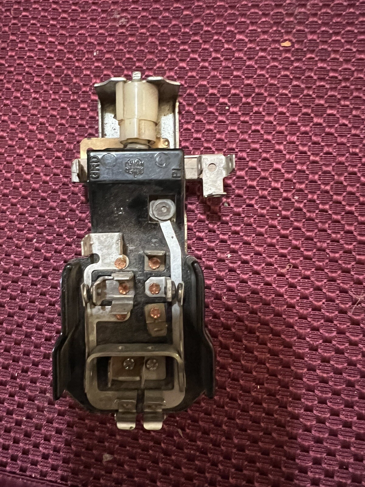 NOS 1955-57 Chevy Corvette 55 - 59 Chevy Trucks Delco Headlight Switch ...