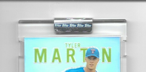 2003 Topps Pristine Tyler Martin 149 Texas Rangers Factory Sealed Numbered Vtg | eBay