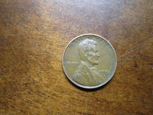 US COINS 1956 D ONE CENT NICE COPPER COIN. Free shipping on combined ...