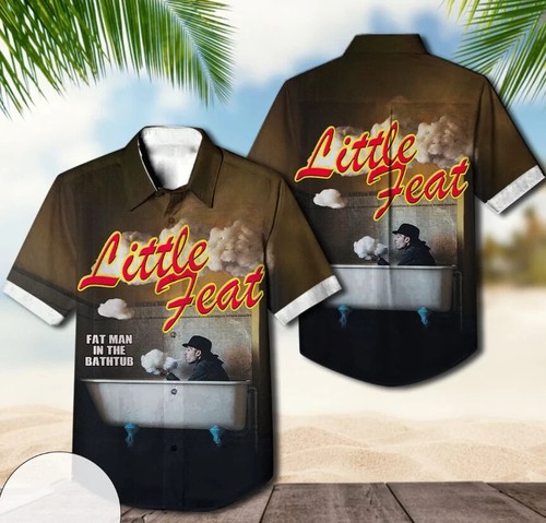 Little Feat Fat Man In The Bathtub Hawaiian Shirt, shirt US size | eBay