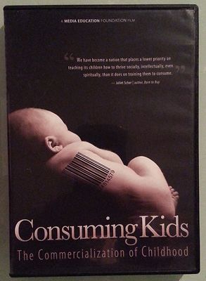CONSUMING KIDS the commercialization of childhood DVD | eBay