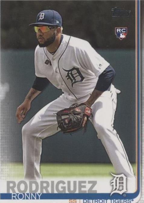 2019 Topps - Ronny Rodriguez #667 (RC) for sale online | eBay