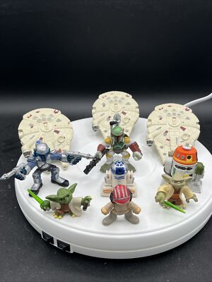 2011 LFL Star Wars Playskool Galactic Heroes lot of 10 2.5” Figures ...