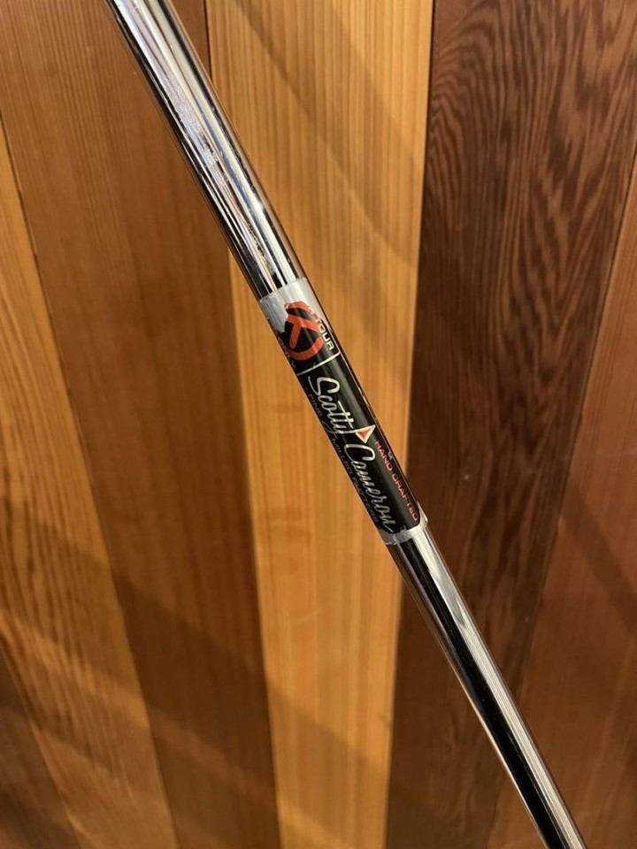 SCOTTY CAMERON X7 TOUR Circle T BLACK 34.5 in Super rare | eBay