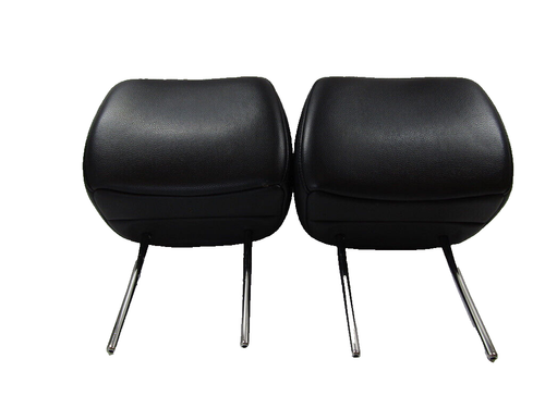 2008-2009 Subaru Outback Front Seat Head Rests Headrests Set Black ...