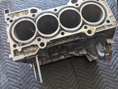 10-14 HONDA CRV K24Z6 OEM BARE BLOCK WITH MAINS K Series K24 R40 K20 ...