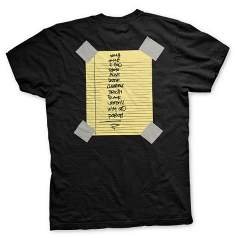 Pearl Jam Alive Stickman Mens T-shirt - Pearl Jam Set List - New Shirt ...