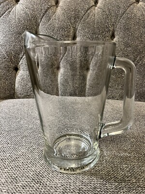 Libbey Glass Pitcher, 60-ounce | eBay