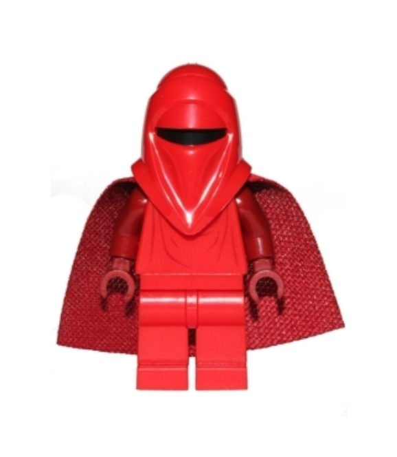 Lego Royal Guard 75093 75034 Dark Red Arms Star Wars Minifigure | eBay