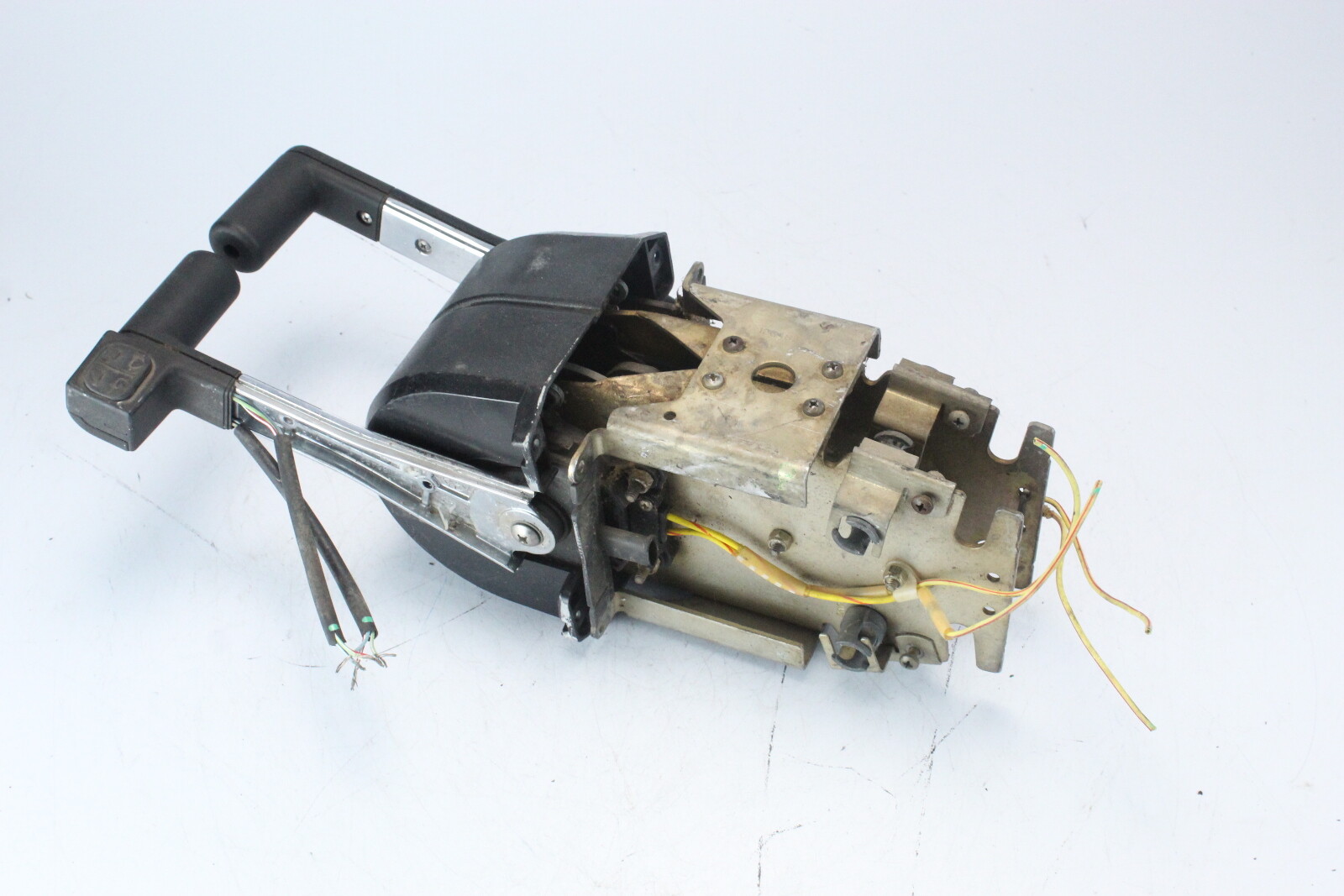 OMC Johnson Evinrude Binnacle Mount Control Box w/ Dual Power Trim ...