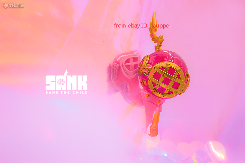 Sank Toys Sank The Child Spectrum Series Neon Night Lights 10cm Statue ...