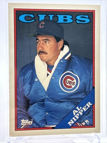 1988 Topps Traded TIFFANY Baseball Card Al Nipper #75T Mint FREE ...