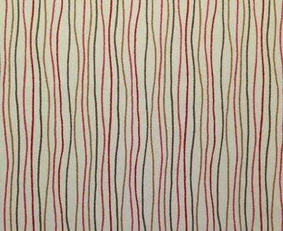 MAGNOLIA HOME STREAMERS RUSSET WAVY LINES BROWN SALMON FABRIC BY THE ...
