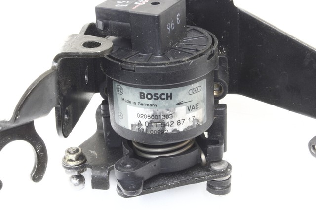 B2 MERCEDES BENZ Throttle Position Sensor 0115428717 / 0205001303 Bosch ...