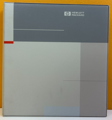 HP / Agilent 70004-90031 1990 HP 70004A Color Display Operation Manual ...