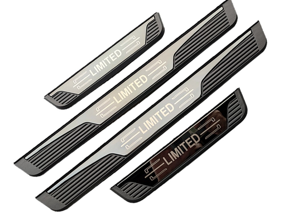 For 2023 Subaru Crosstrek Accessories Car Door Sill Protector Scuff ...