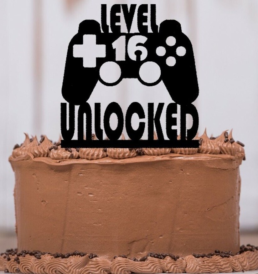 Level 16 Trailer Level 16 Unlocked 16Th Birthday Gamer Gifts 16 Year