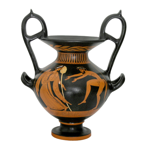Satyr Greek Pottery