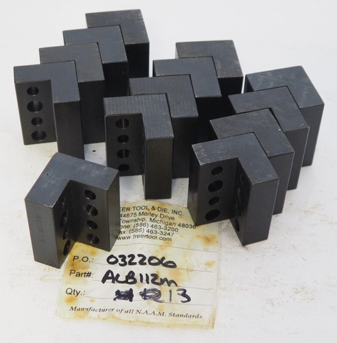 ALB112M Qty 13 - Freer Tool NAAMS L-Block -NEW | eBay