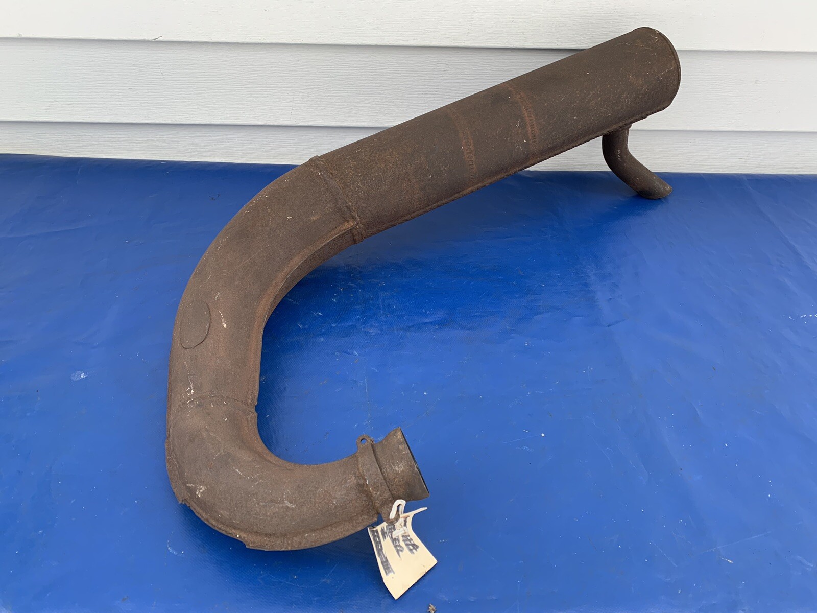 76 77 78 John Deere Liquifire KEC 440 Snowmobile Exhaust Pipe Muffler ...