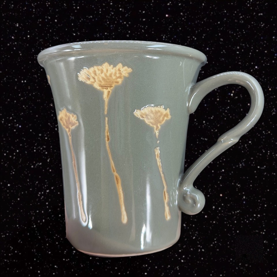 Sasaki Cornflowers Designed By Paula Zanger Coffee Mug Cup Ceramic ...