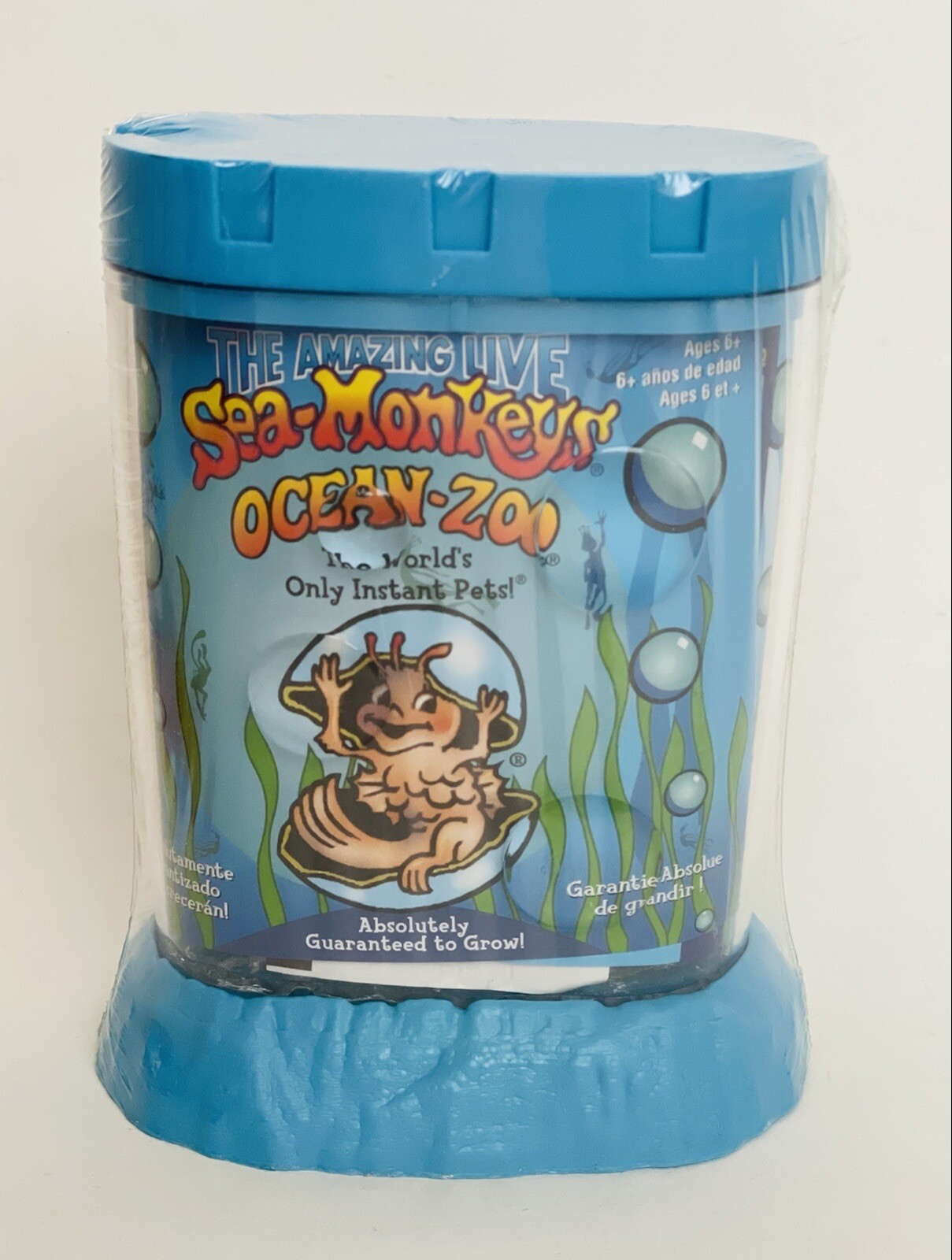 Amazing Live Sea Monkeys Ocean Zoo Marine Monkey Tank Aquarium Habitat ...