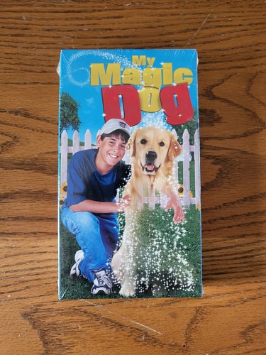Rare HTF Sealed Copy Of My Magic Dog 1997 On VHS! 🪄 🐶 711027915337 | eBay