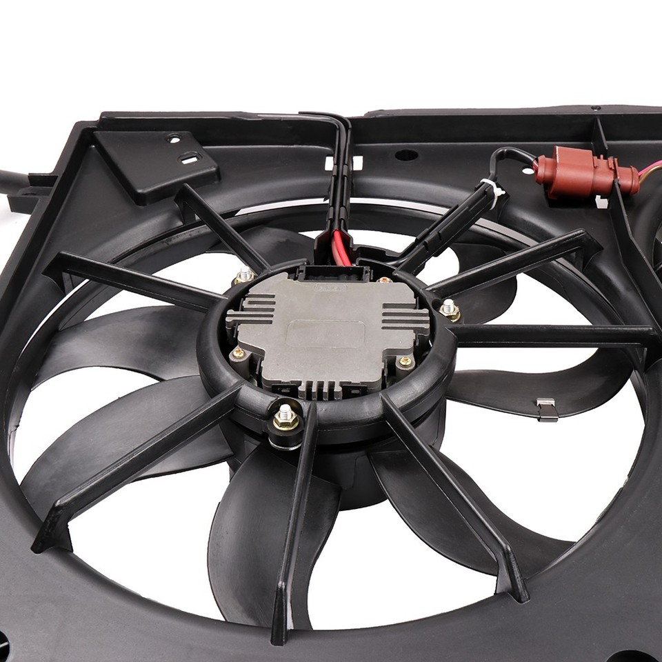 Fit for 2011 Volkswagen Jetta 2.0L Cooling Fan & Radiator Kit 13215 ...